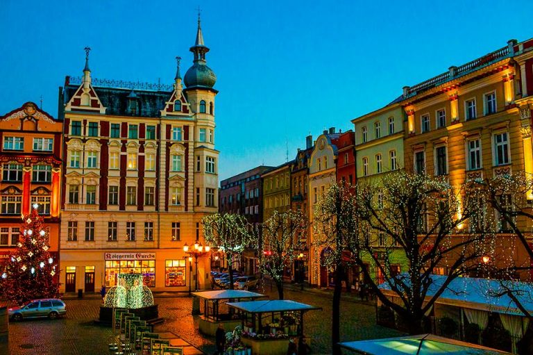 Świdnicki Rynek już świątecznie [FOTO] - Swidnica24.pl - wydarzenia ...