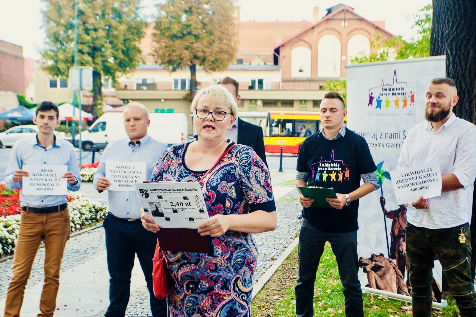 Bezpłatna komunikacja dla świdniczan? [FOTO/VIDEO] - Swidnica24.pl ...
