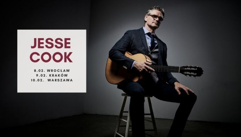 JESSE COOK – mistrz gitarowej muzyki świata w Polsce! [KONKURS ... JESSE COOK – mistrz gitarowej muzyki świata w Polsce! [KONKURS ...