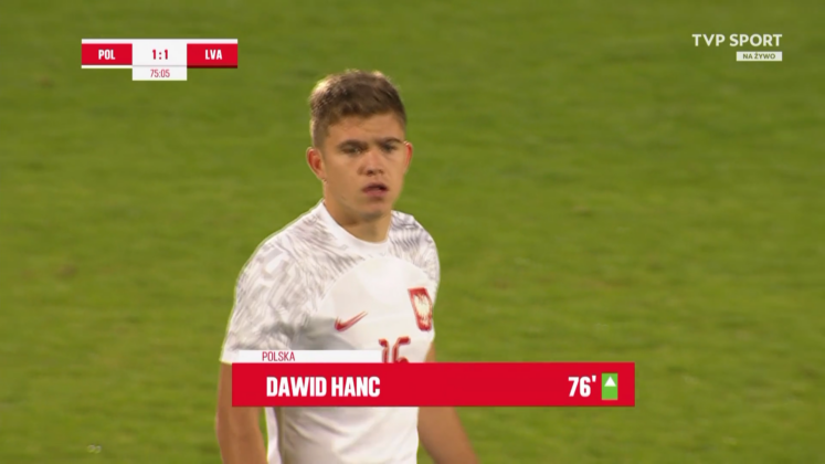 Dawid Hanc z debiutem w reprezentacji Polski! - Swidnica24.pl ...