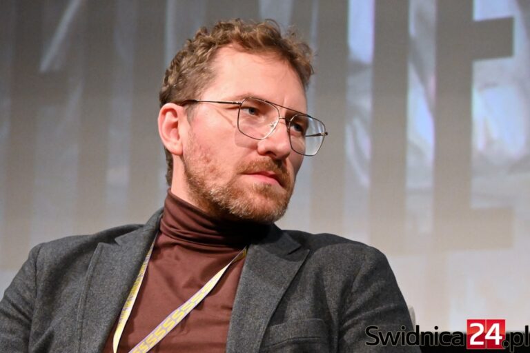 Ze Świdnicy na Oscary. Aktor malarskiej animacji „Chłopi” Robert ...