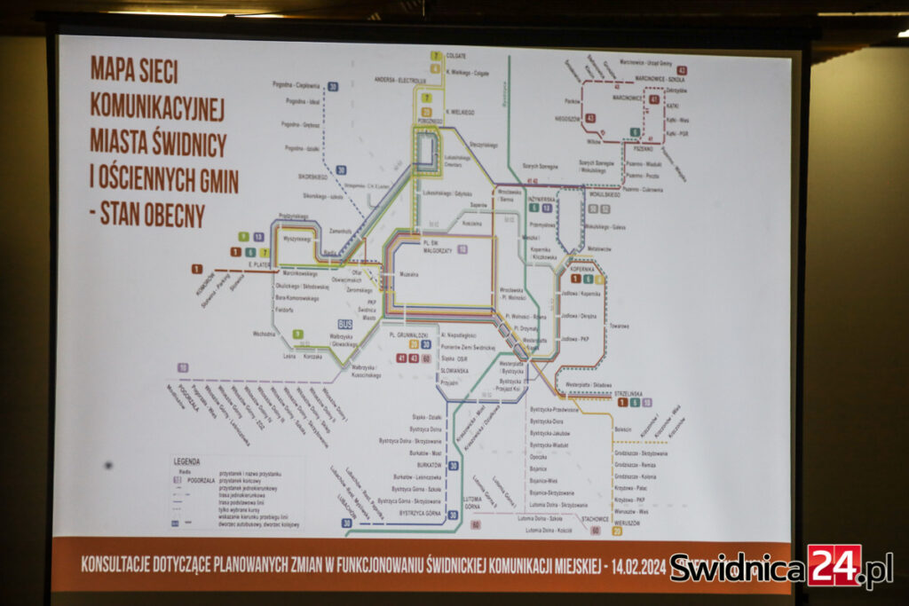Reorganizacja czy rewolucja w świdnickiej komunikacji miejskiej? Oto planowane zmiany ...
