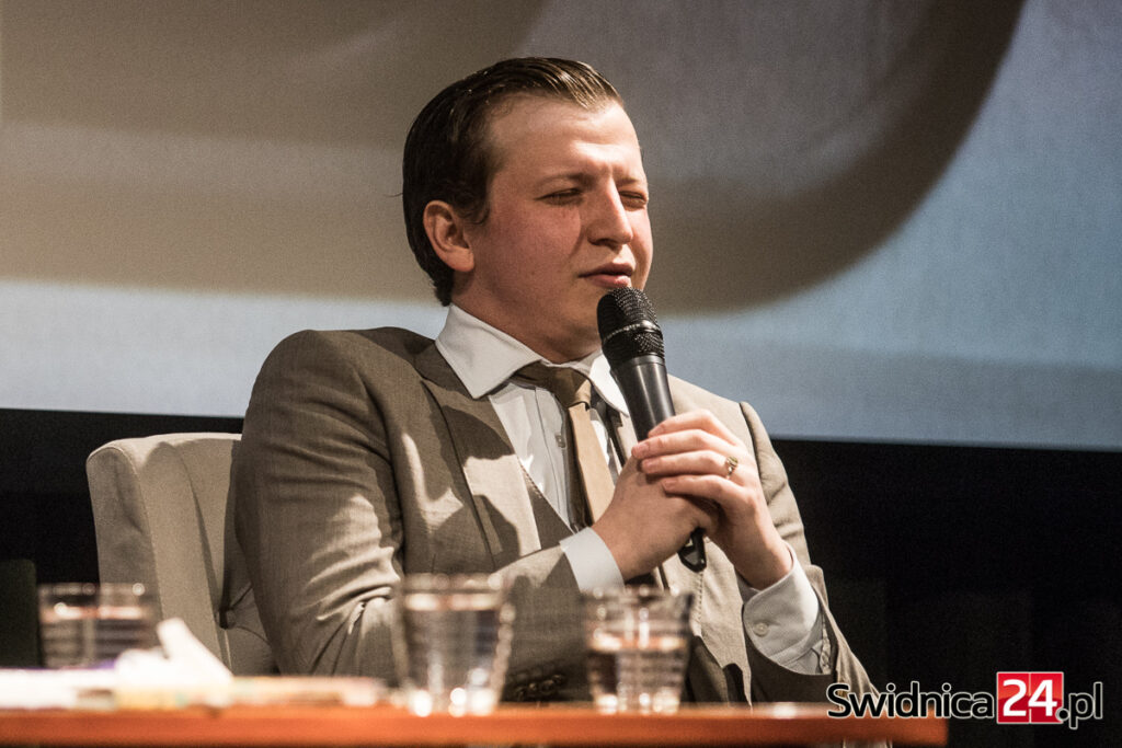 „Niech żyje Świdnica!” Aktor Maciej Musiałowski zachwycił publiczność ...
