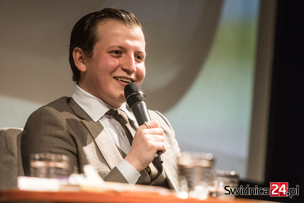 „Niech żyje Świdnica!” Aktor Maciej Musiałowski zachwycił publiczność ...