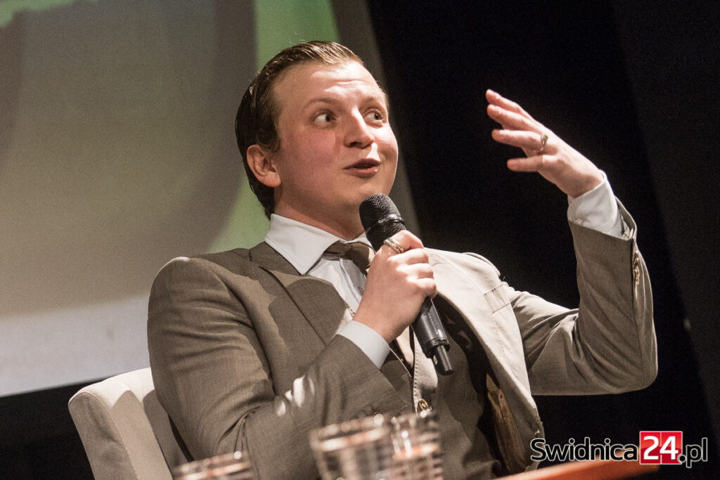 „Niech żyje Świdnica!” Aktor Maciej Musiałowski zachwycił publiczność ...