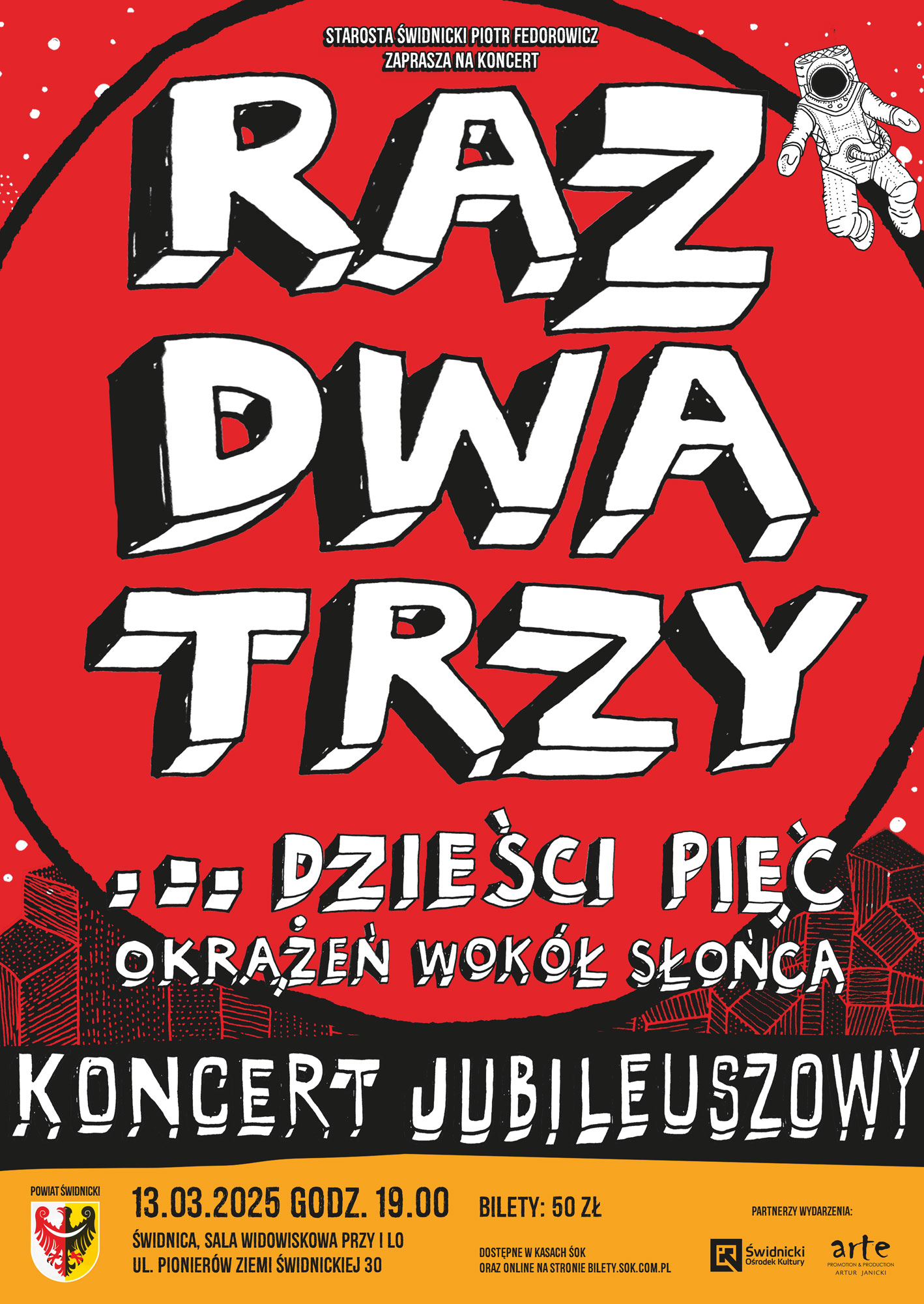 Kto wygrał bilety na koncert Raz Dwa Trzy w Świdnicy? [ROZWIĄZANIE KONKURSU] - Swidnica24.pl ...