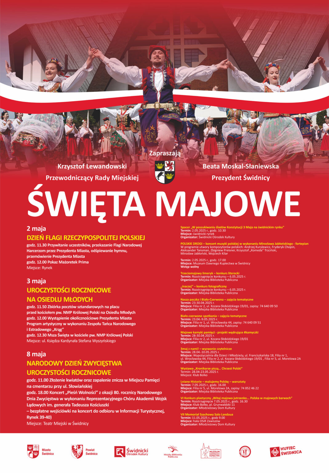 Święta majowe w Świdnicy [PROGRAM] - Swidnica24.pl - wydarzenia ...