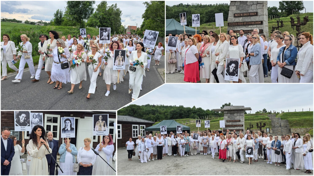 „Nigdy więcej wojny”. Biały Marsz pamięci ofiar obozu Gross-Rosen [FOTO ...